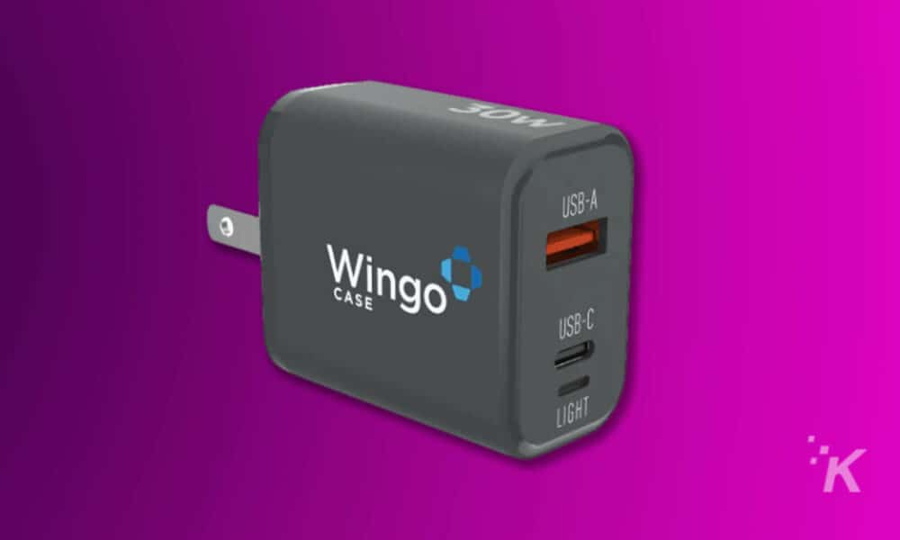 This GaN charger sports reverse charging USB-C, Lightning ports ...