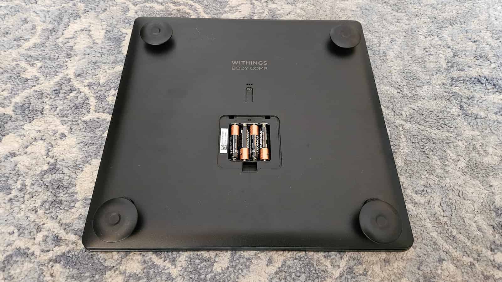 Review: Withings Body Comp Scale | KnowTechie