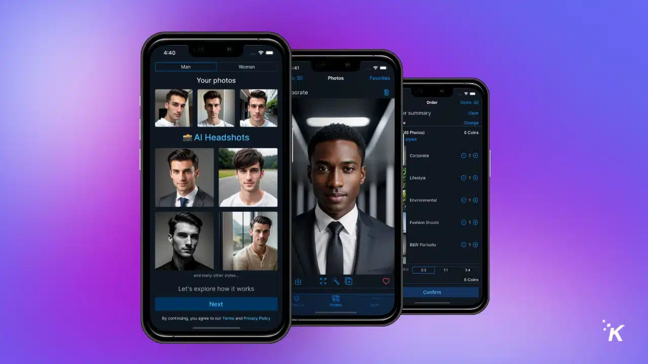 This app transforms selfies into professional-looking headshots | KnowTechie