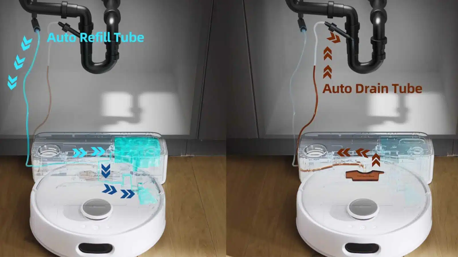 Step into the future of cleaning w/ the SwitchBot S10 robot vacuum ...