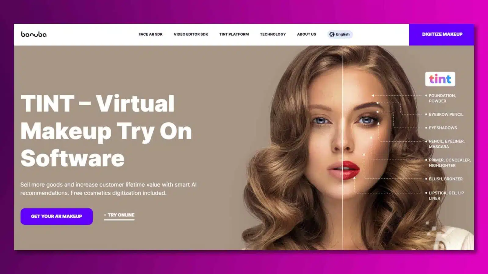 Beauty revolution: Exploring the best virtual try-on makeup SDKs ...