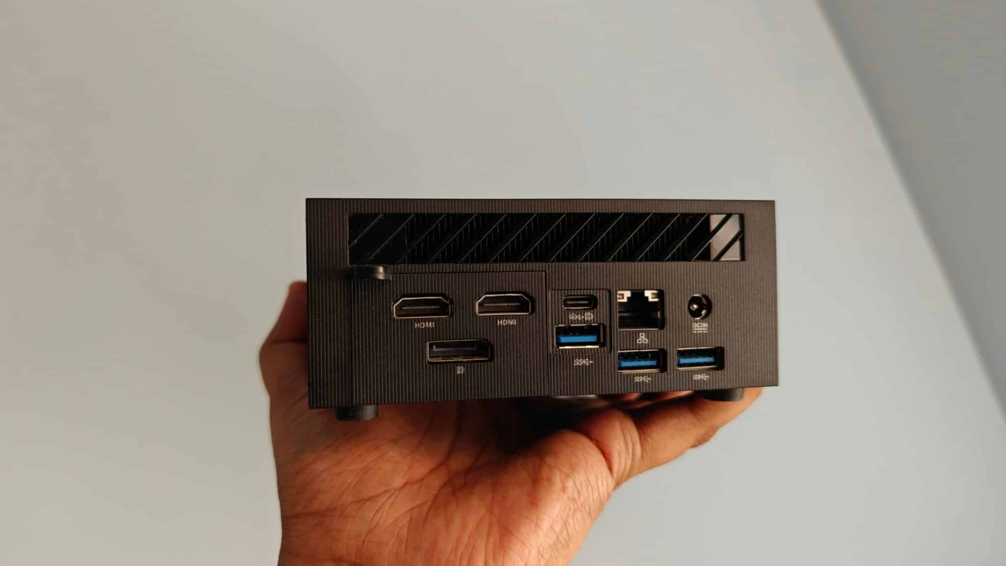 Review: GEEKOM AS6 Mini PC | KnowTechie