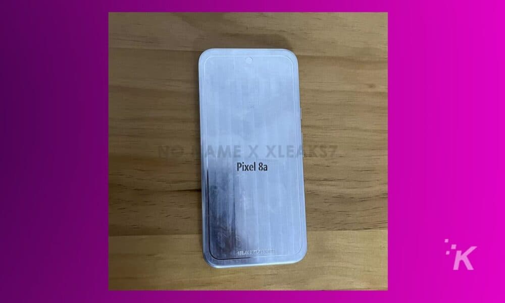Google Pixel 8A dummy unit gives a close look at the phone's design