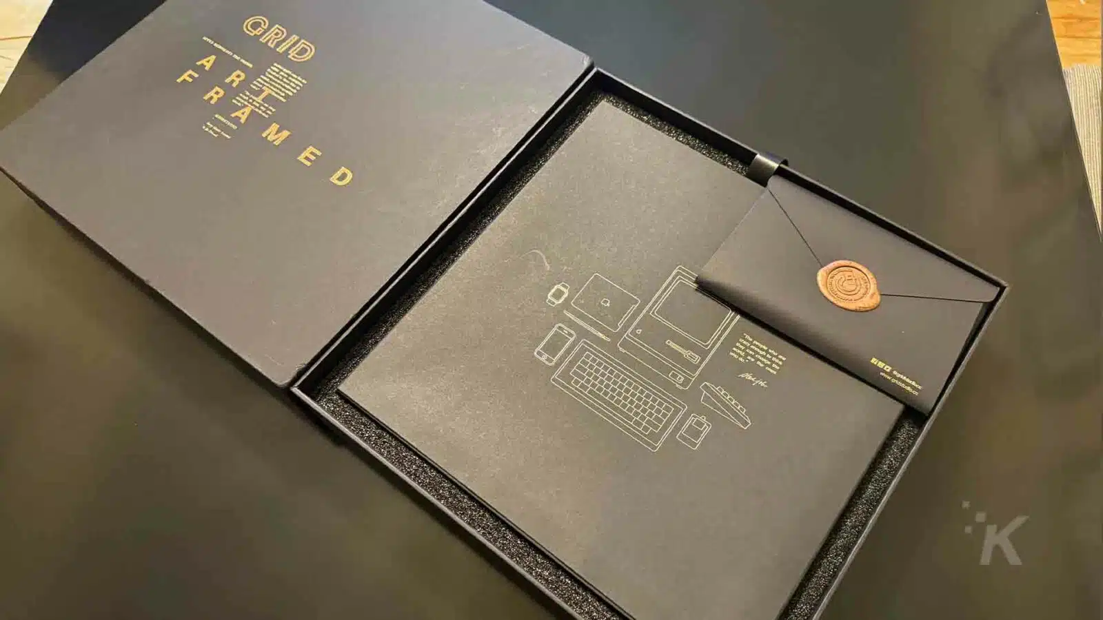 Relive the tech evolution through Grid Studio frames | KnowTechie