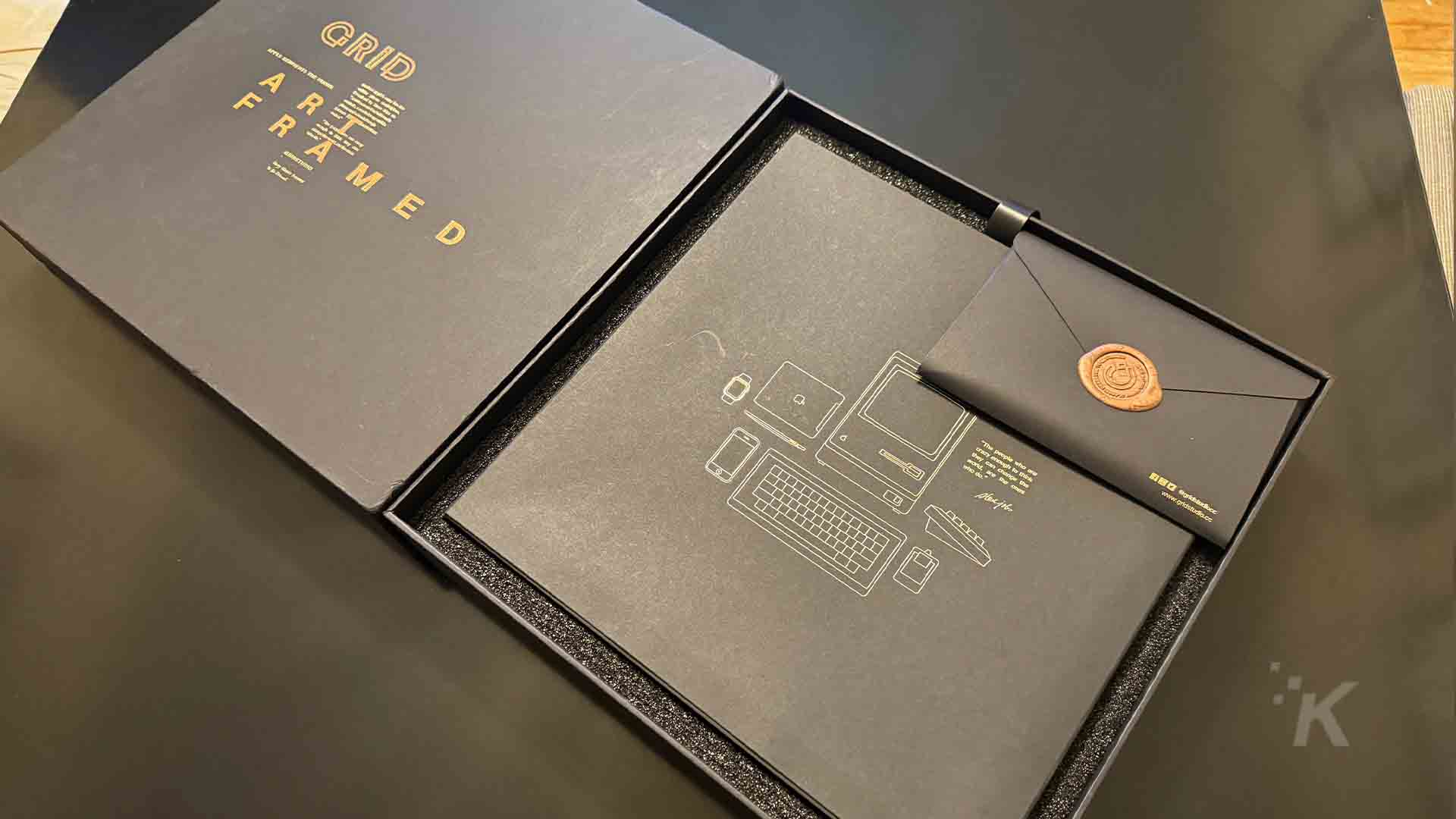 Relive the tech evolution through Grid Studio frames | KnowTechie