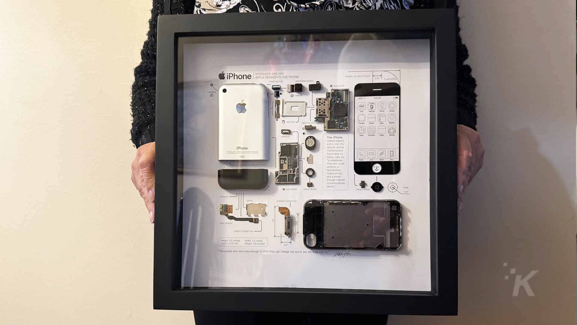 Relive the tech evolution through Grid Studio frames | KnowTechie