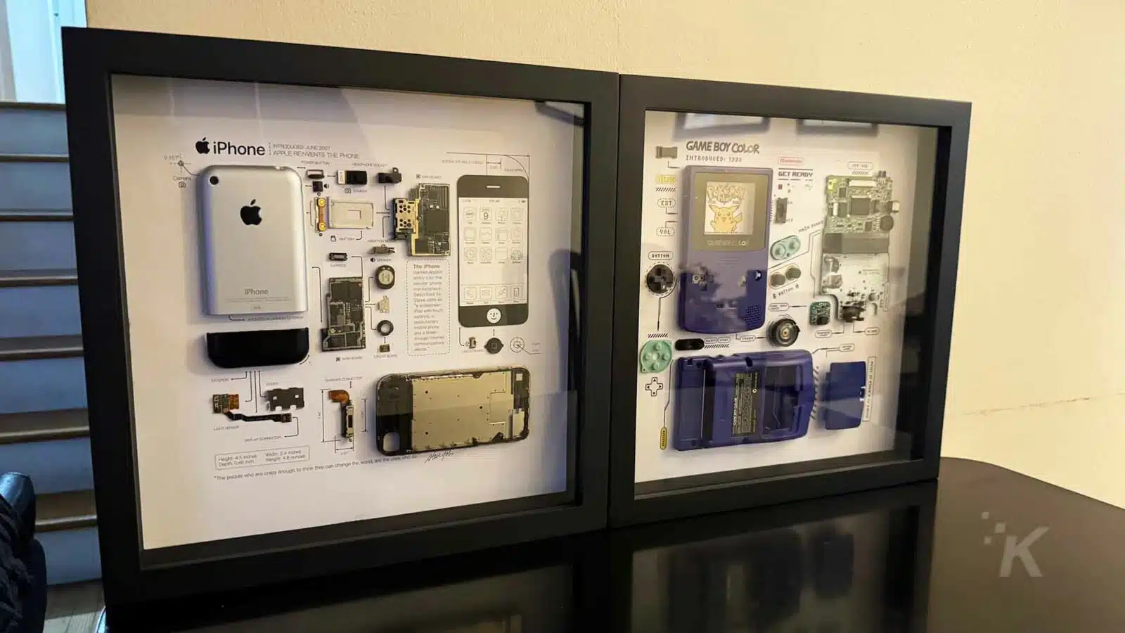 Relive the tech evolution through Grid Studio frames | KnowTechie