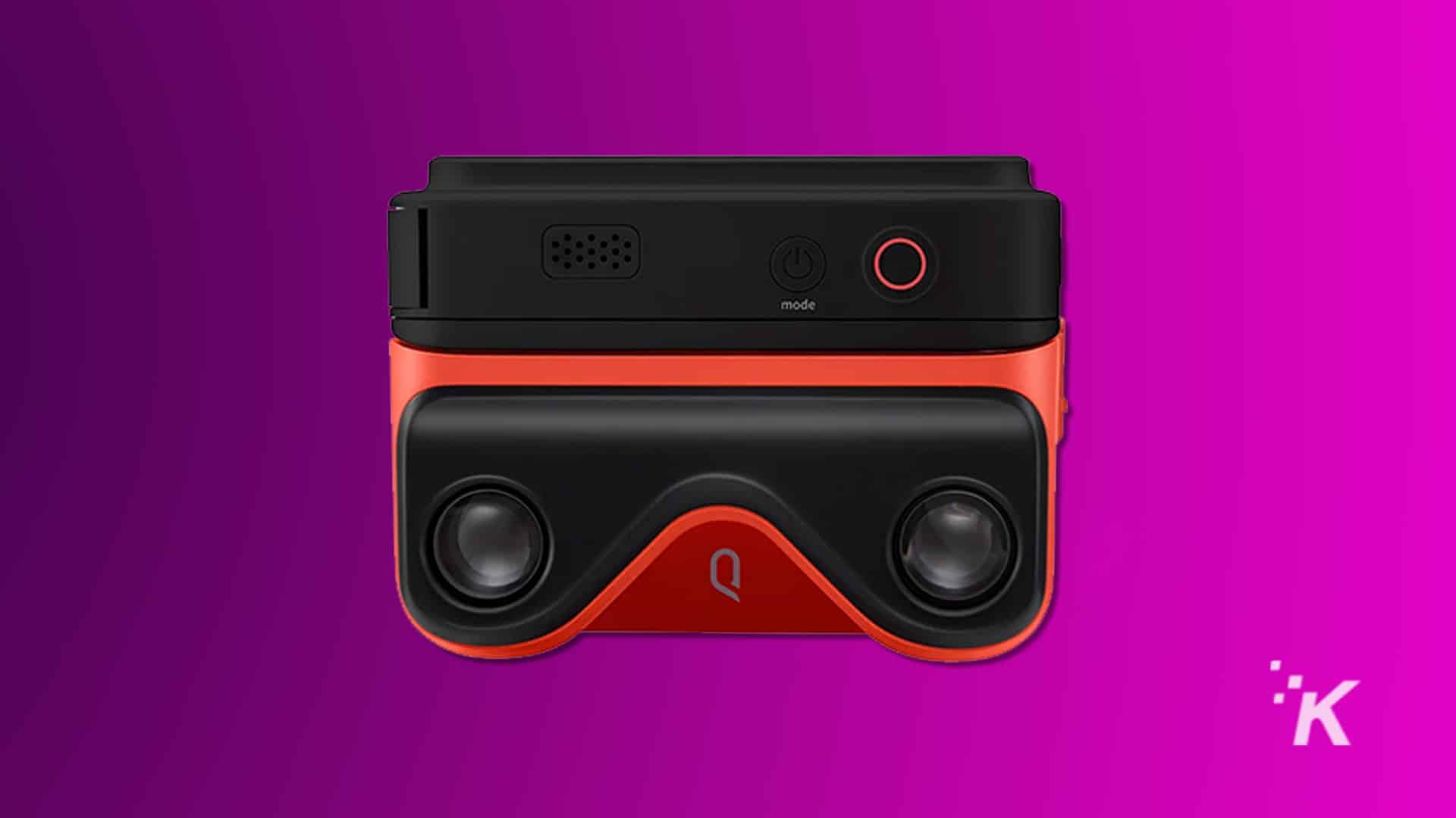 Save $89 on the QooCam EGO 3D camera this Black Friday | KnowTechie