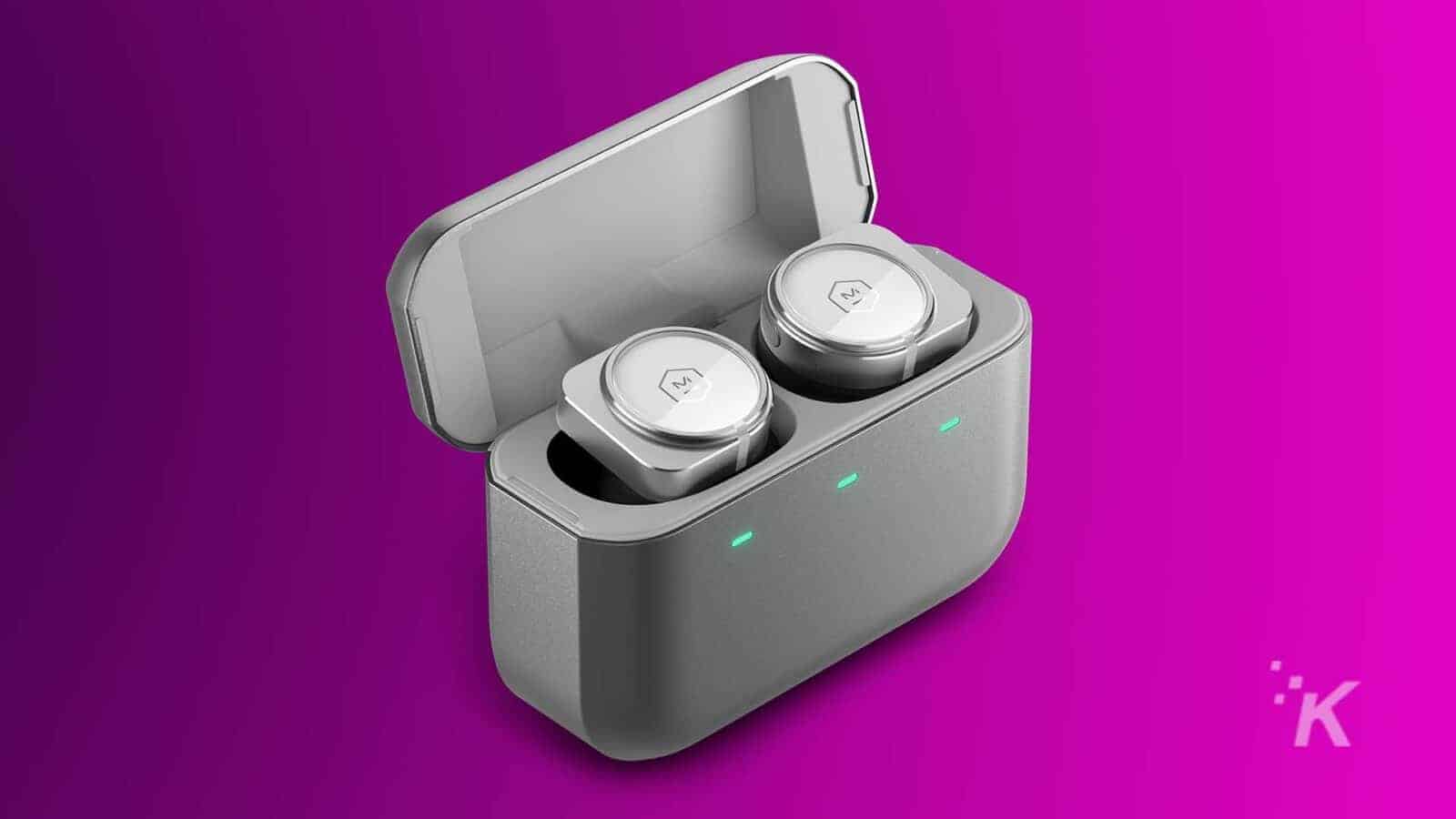 Master & Dynamic unveils MW09 active noise-canceling earbuds | KnowTechie