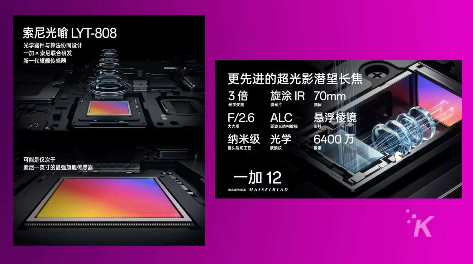 OnePlus 12 camera specs revealed ahead of China launch