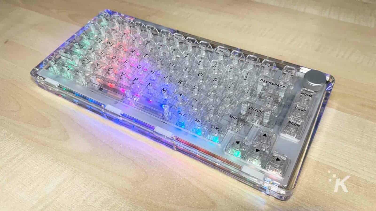 Phantom 81 V2 mechanical keyboard: Crystal-clear gaming | KnowTechie