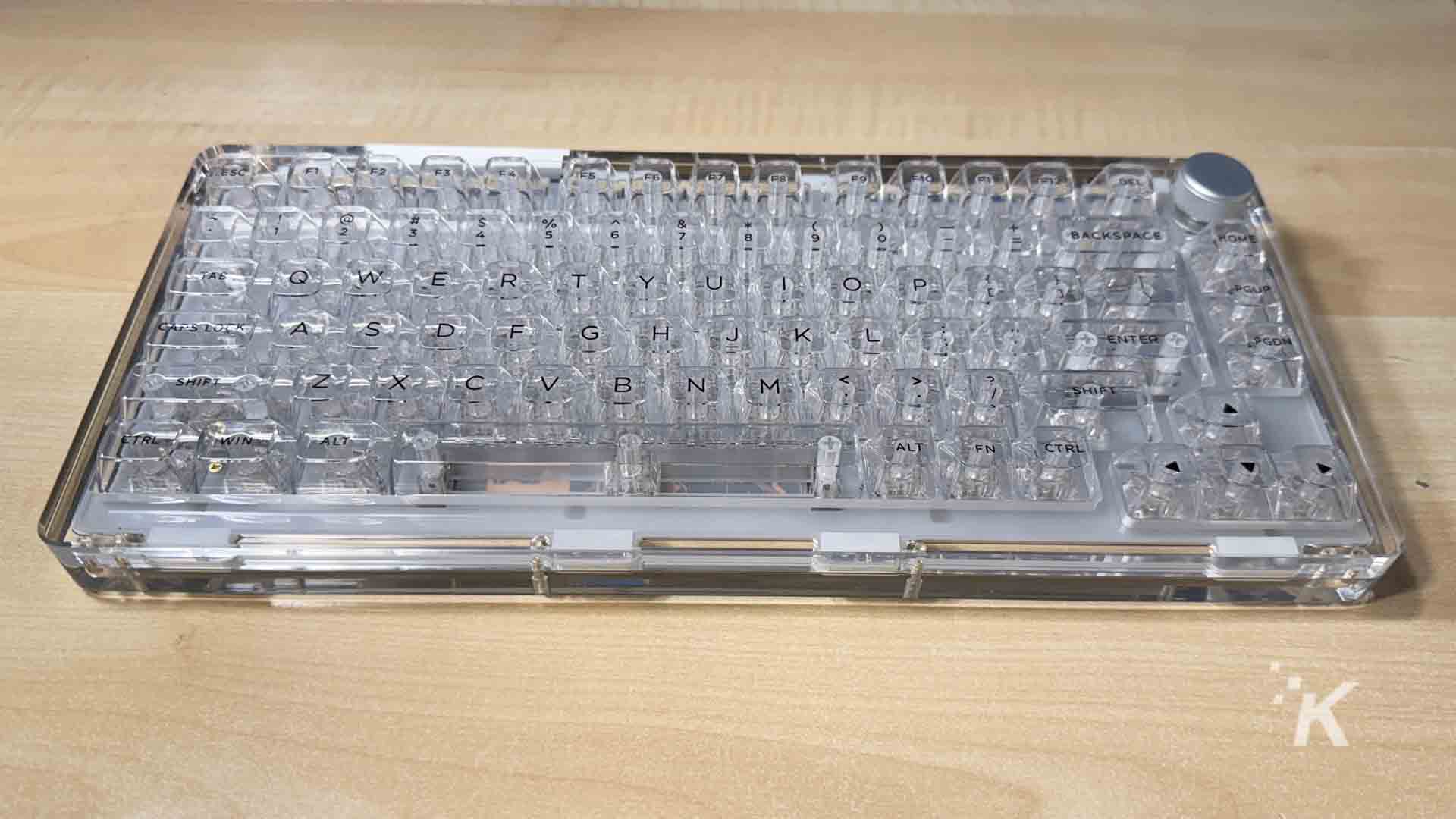 Phantom 81 V2 mechanical keyboard: Crystal-clear gaming | KnowTechie