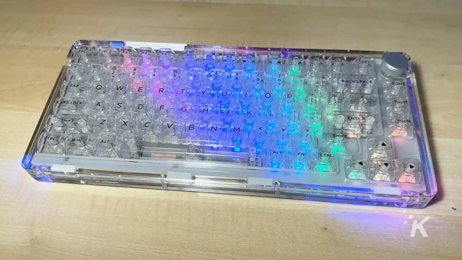 Phantom 81 V2 mechanical keyboard: Crystal-clear gaming | KnowTechie