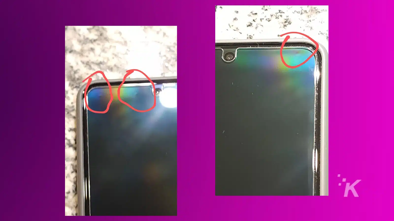 Pixel 8 users are getting bumps and ripples on their displays