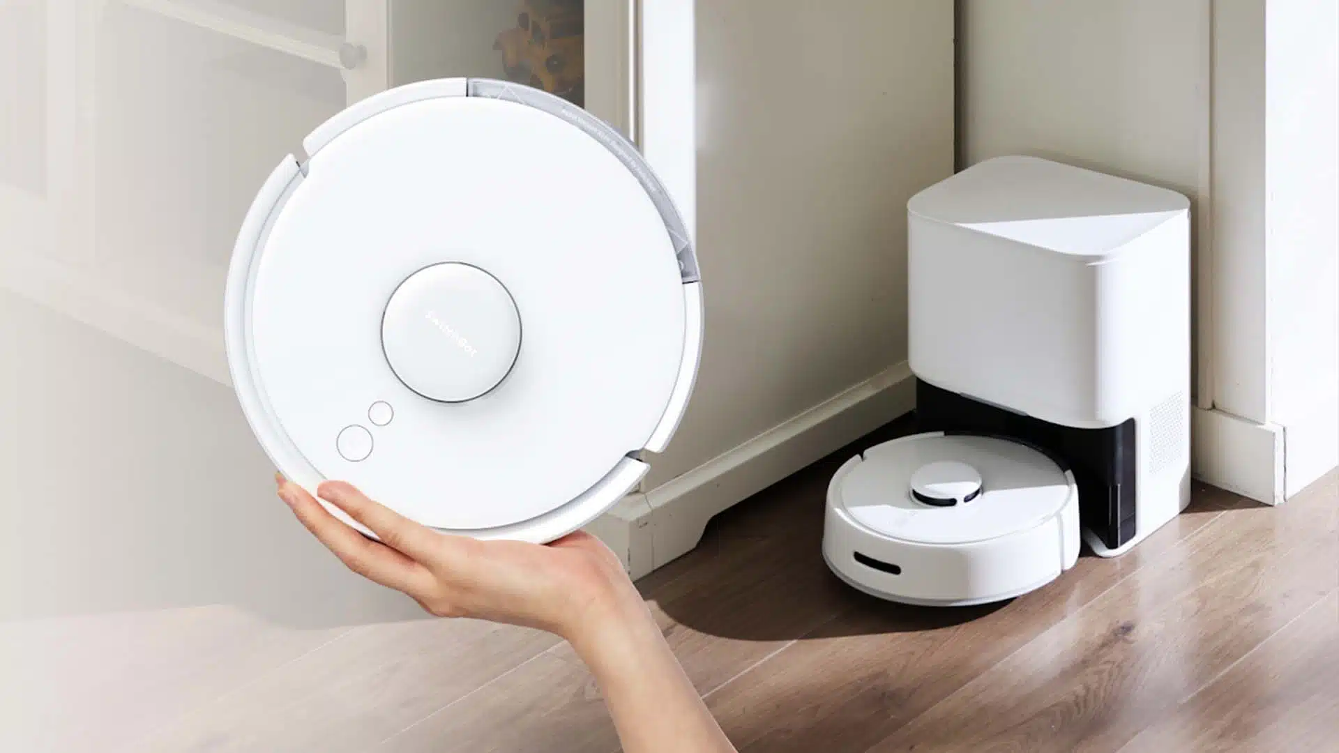 SwitchBot's mini vac delivers big cleaning in a compact design | KnowTechie