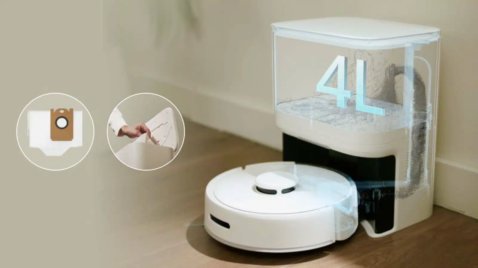 SwitchBot's mini vac delivers big cleaning in a compact design | KnowTechie