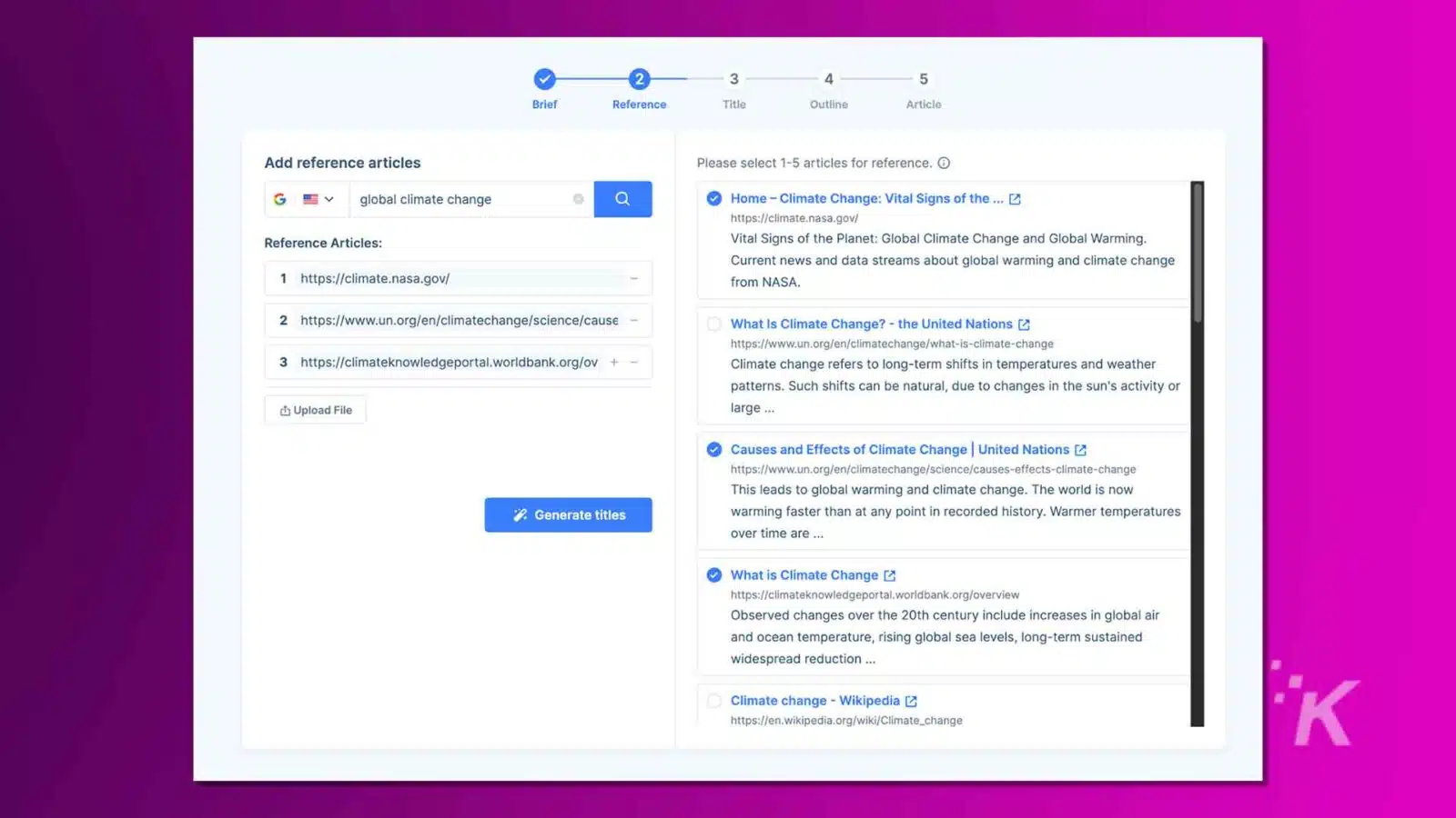 ArticleGPT review: A fact-based & SEO-friendly AI article-writing solution | KnowTechie