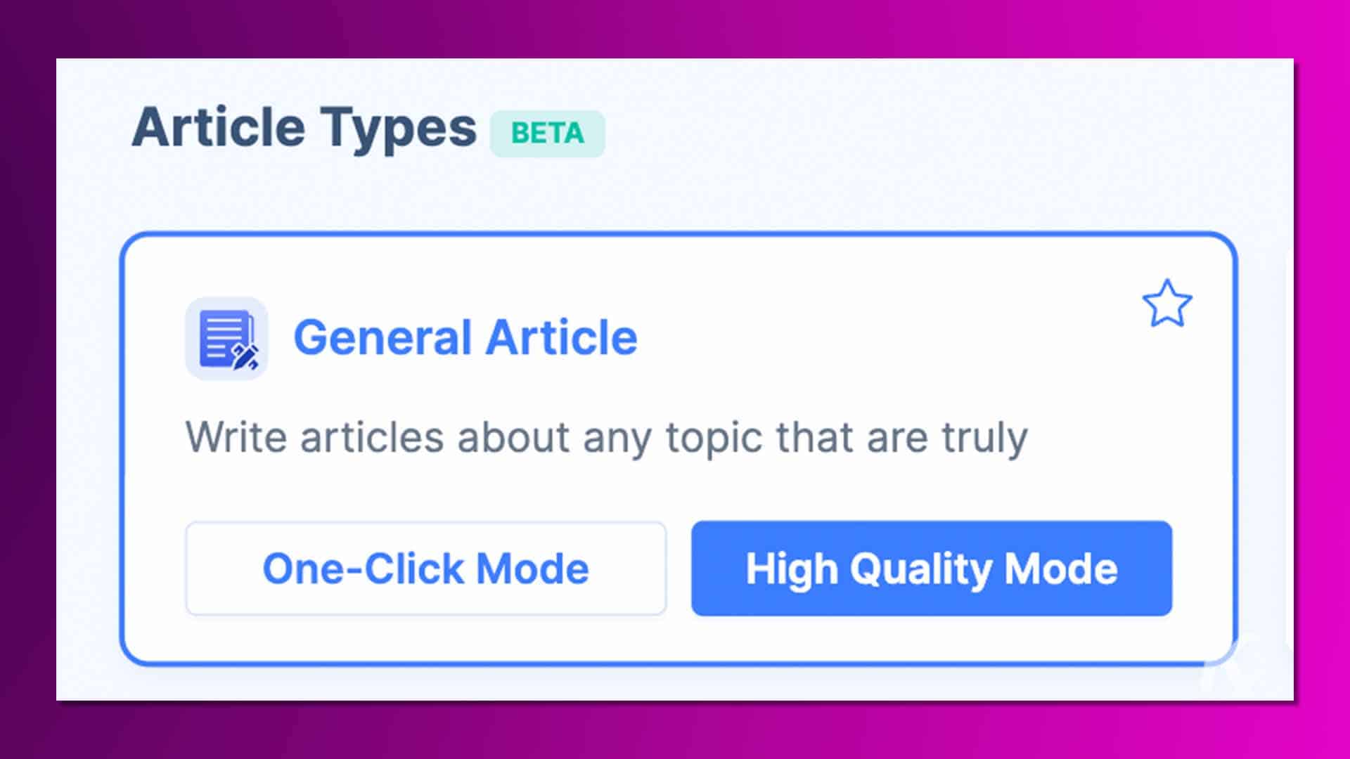 ArticleGPT review: A fact-based & SEO-friendly AI article-writing ...