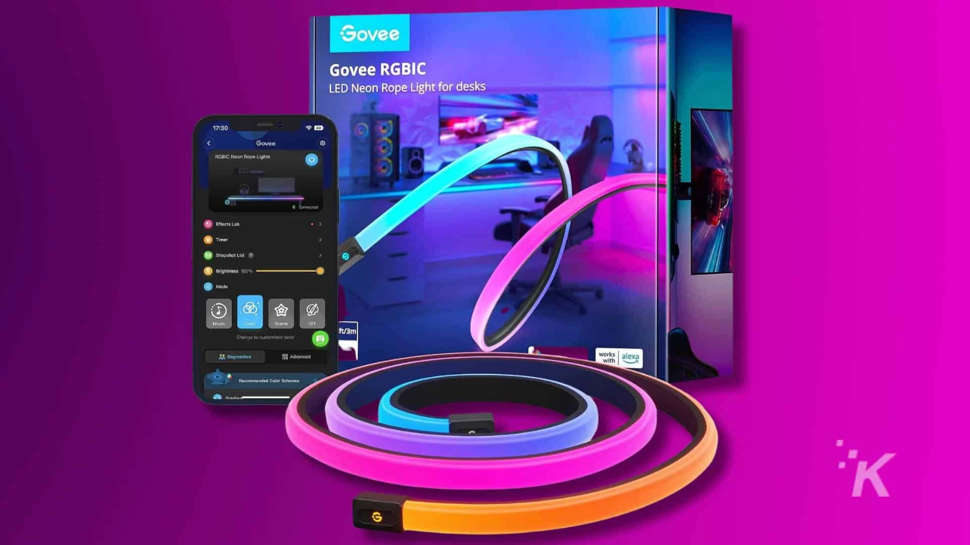 Customize and illuminate: Govee game lighting strips now $40 off ...