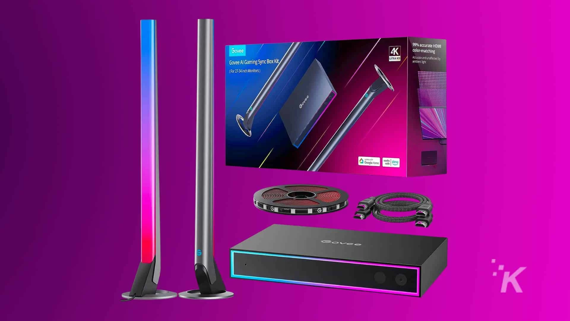 Game in style with Govee AI gaming sync kit for just $99.99 | KnowTechie