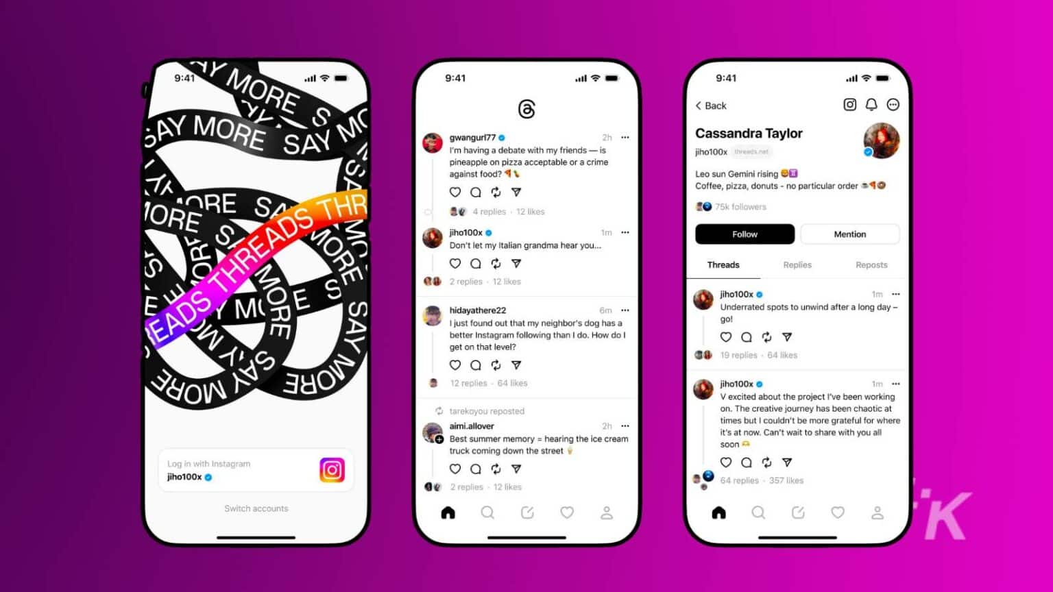 You can now delete Threads while keeping your Instagram profile | KnowTechie