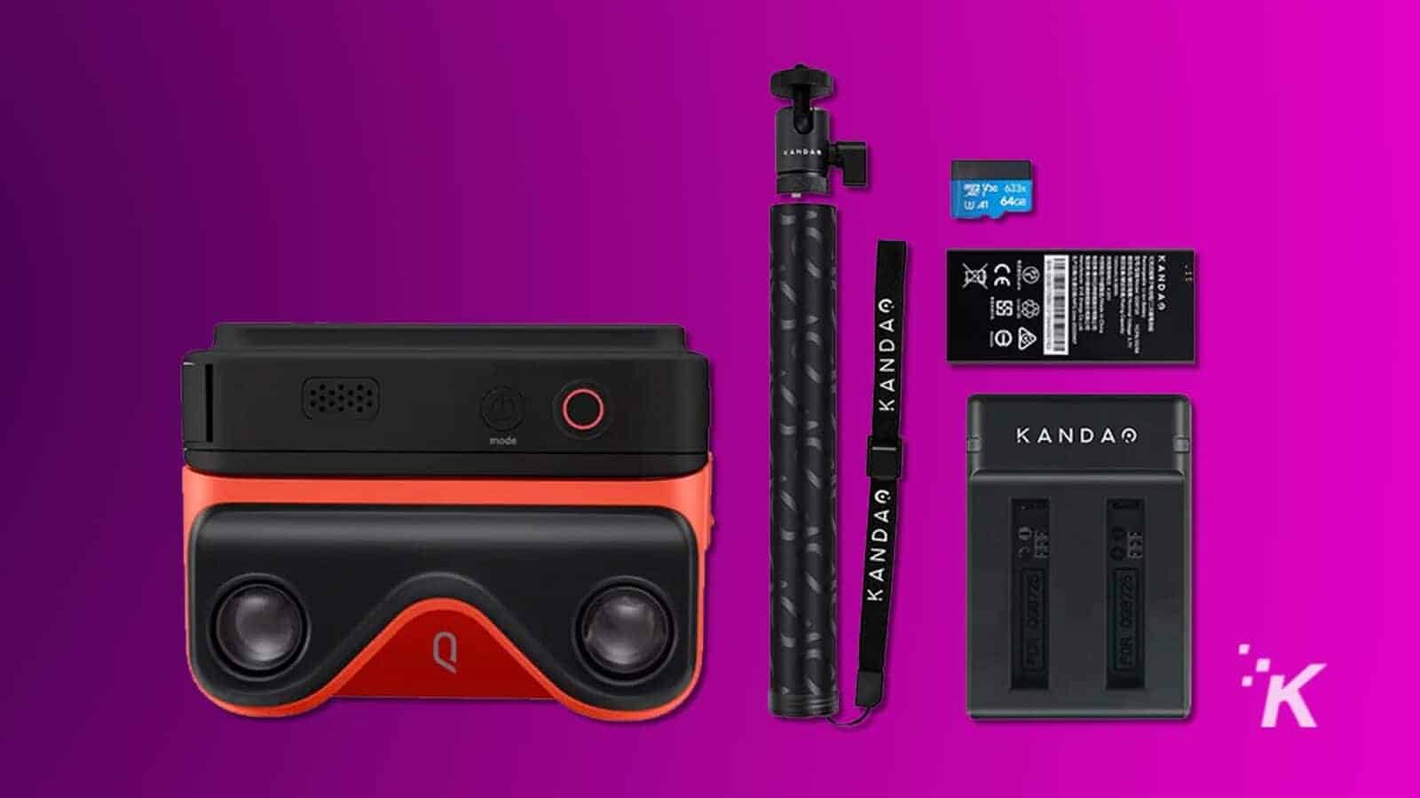 Create 3D content with the QooCam Ego Kit, now $100 off | KnowTechie