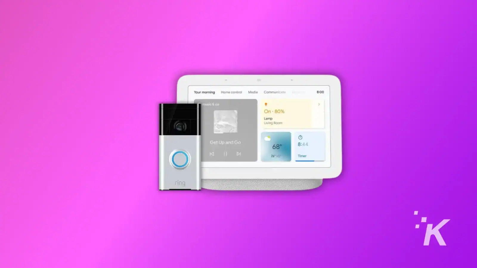 Do Ring devices work with Google Home