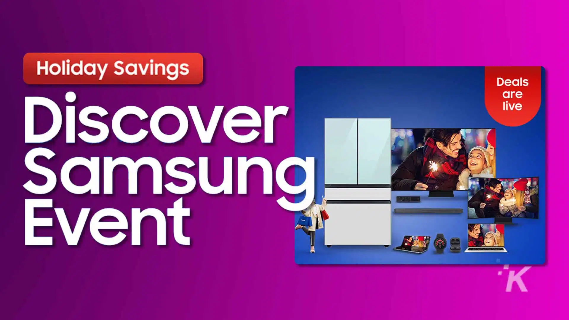 The Discover Samsung winter sale is back – save up to 35% | KnowTechie