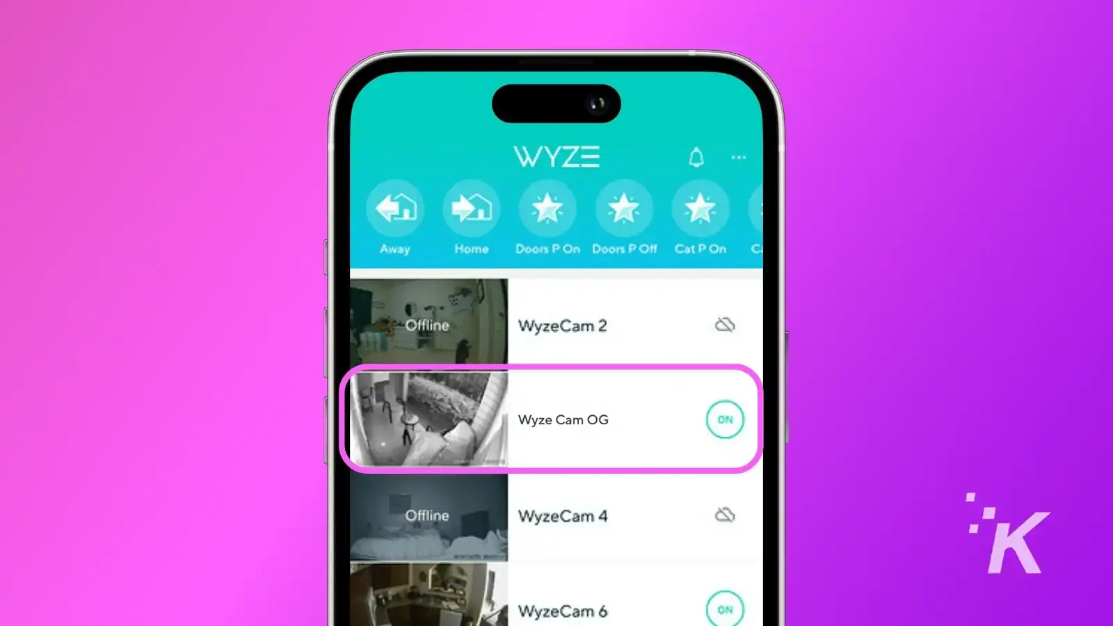 How to connect a Wyze Camera to Wi-Fi
