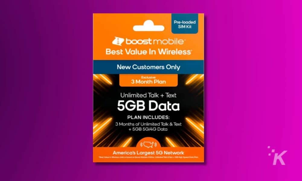 Hook yourself up with Boost Mobile's $45 deal for 3 months | KnowTechie