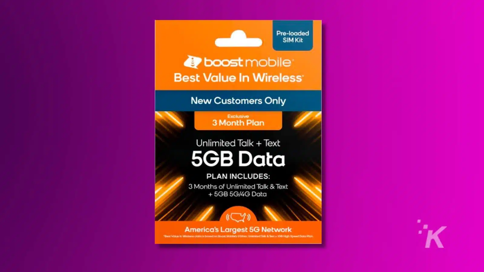 Hook yourself up with Boost Mobile's $45 deal for 3 months | KnowTechie