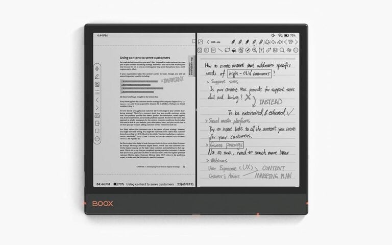 BOOX launches the Note Air3, an affordable monochrome note-taker ...