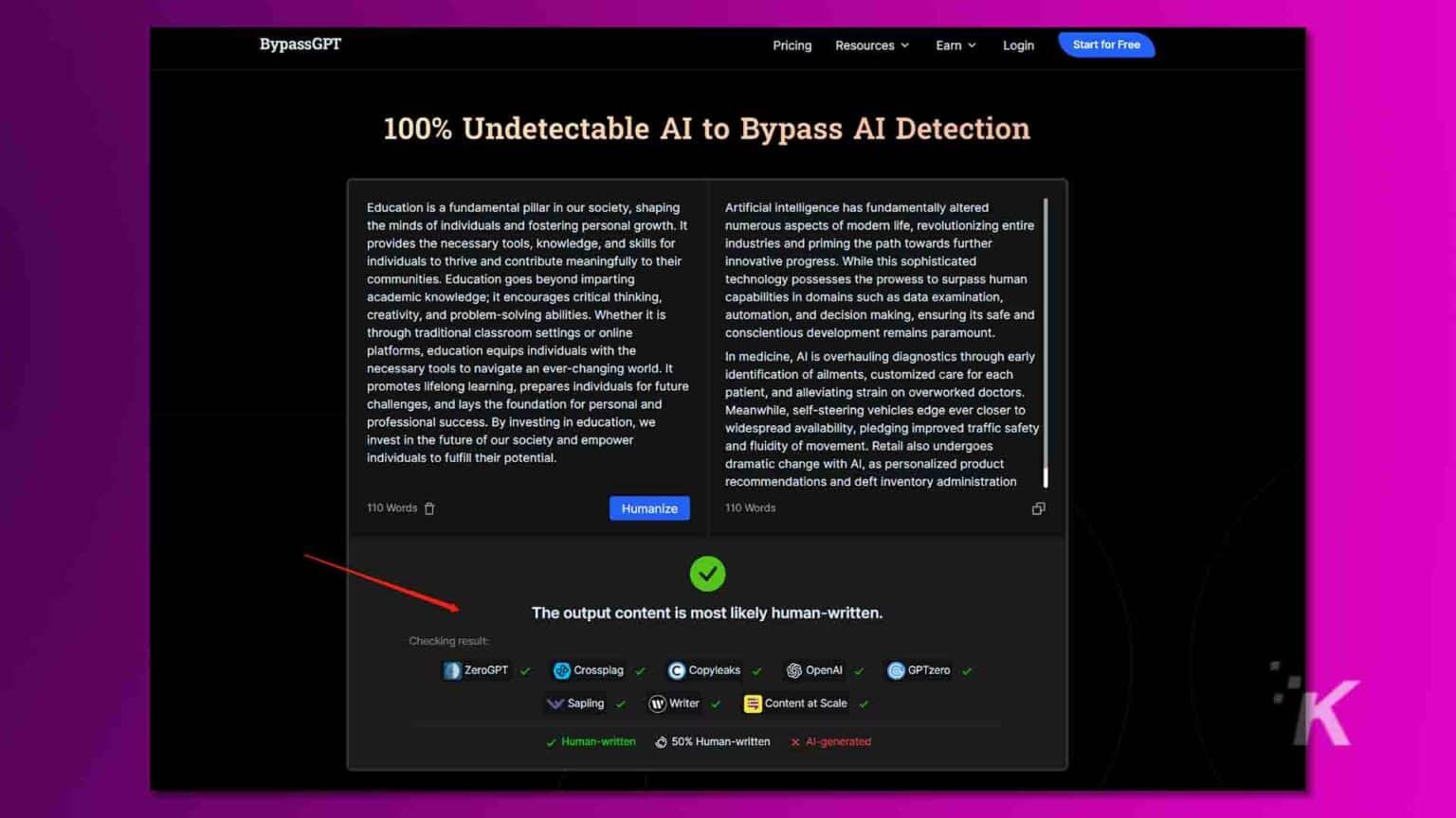 10 best AI Humanizers to humanize your AI text | KnowTechie