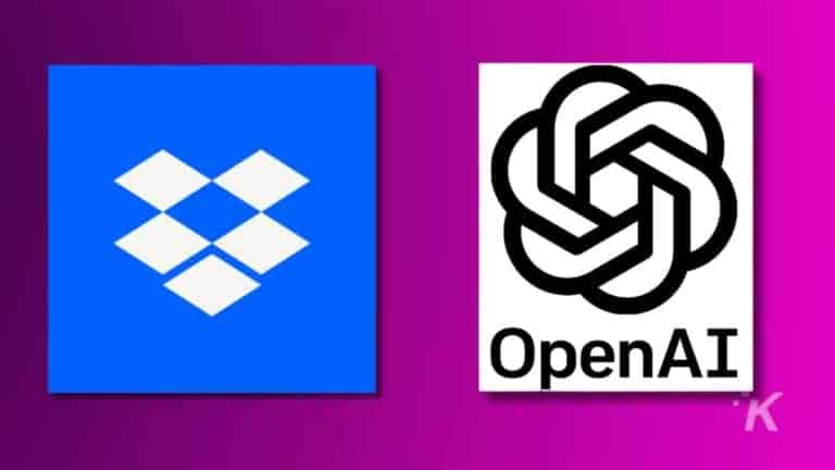 Dropbox unveils features that shares your data with OpenAI | KnowTechie