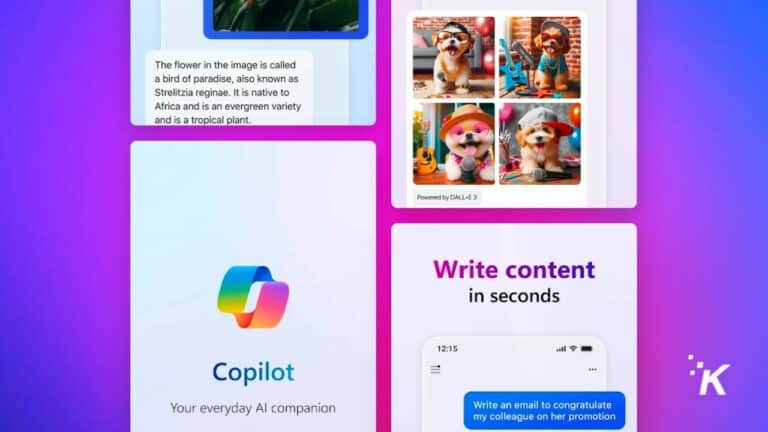 Microsoft's AI chatbot, Copilot, sneaks its way onto Android | KnowTechie