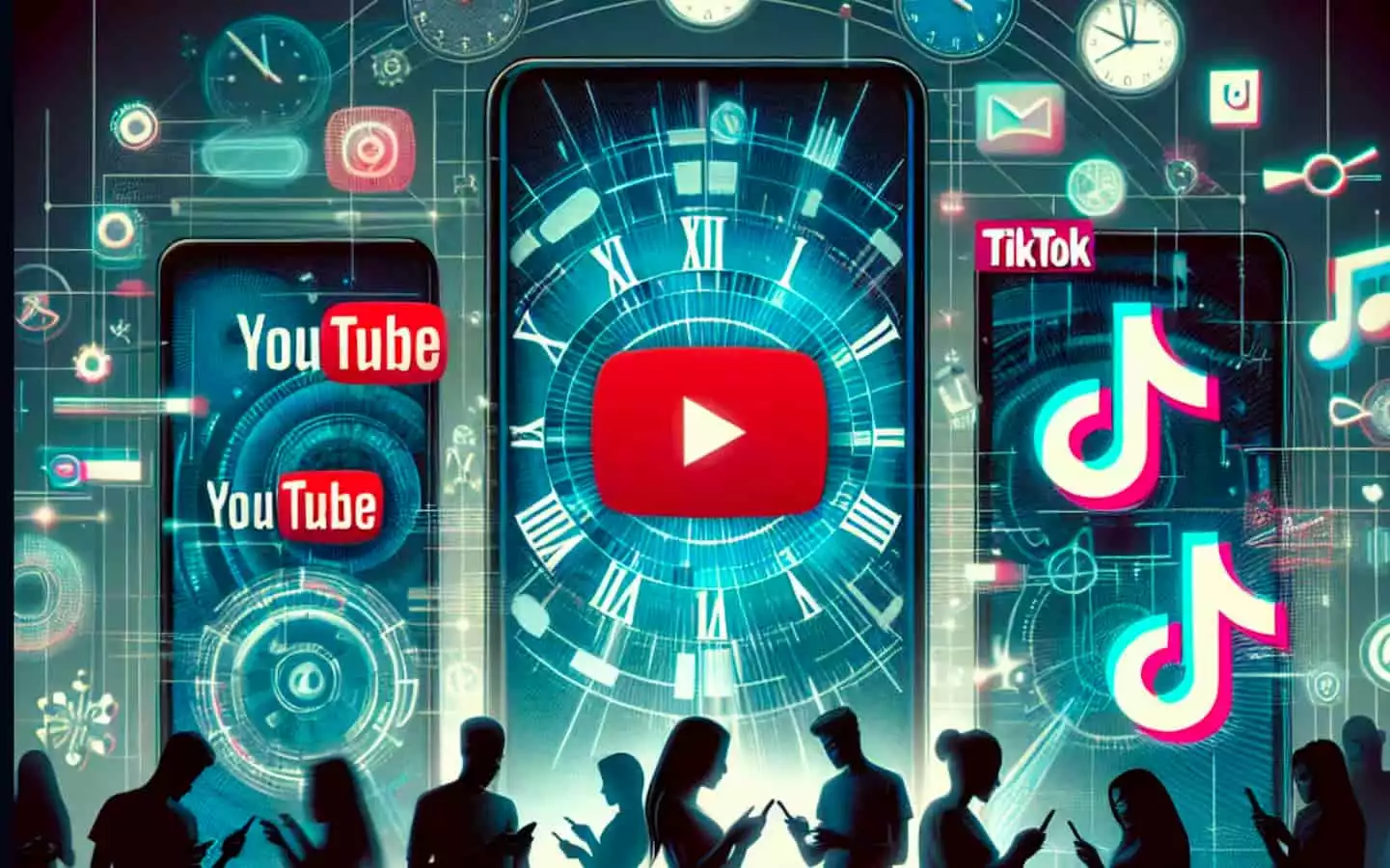 Teens are tuned in to TikTok and YouTube 'almost constantly' | KnowTechie