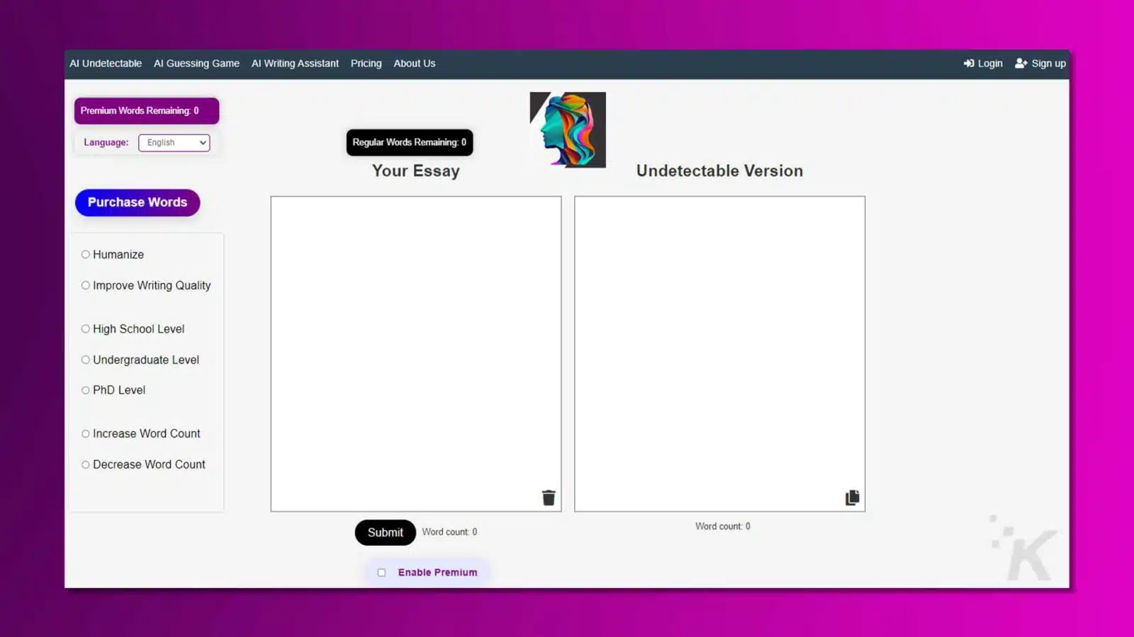 Top Undetectable AI Alternatives: 10 Best Tools to Bypass AI Detection | KnowTechie