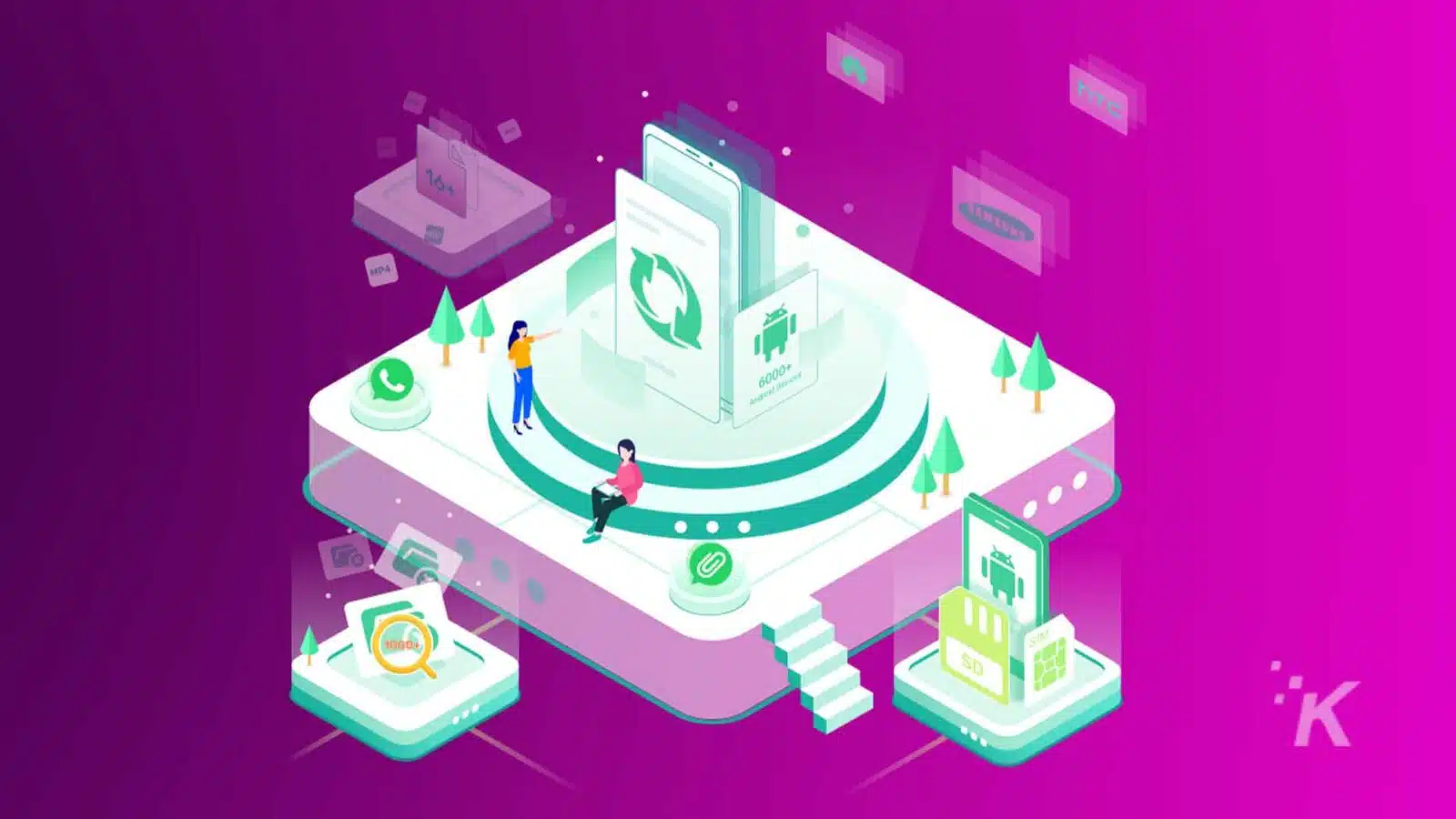 Android data recovery: Highest success rate for photos & videos ...