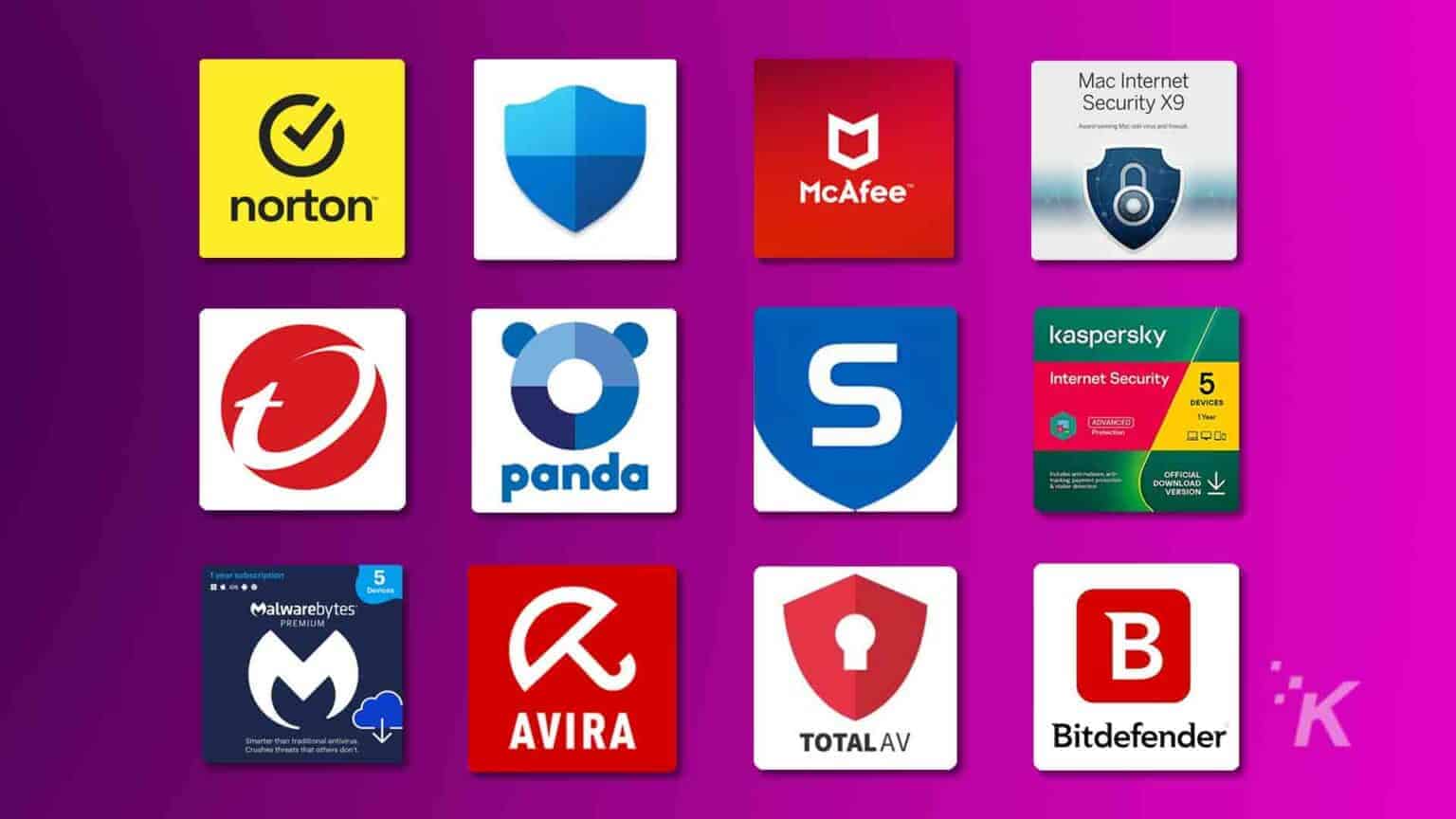 The best antivirus software (2024) | KnowTechie
