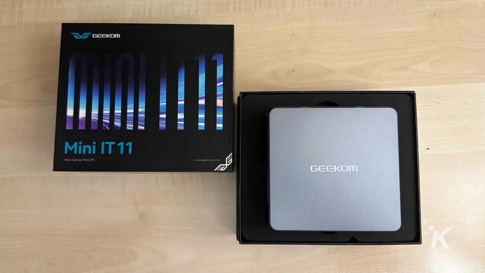 GEEKOM's Mini IT11 PC is small in size, big on performance | KnowTechie