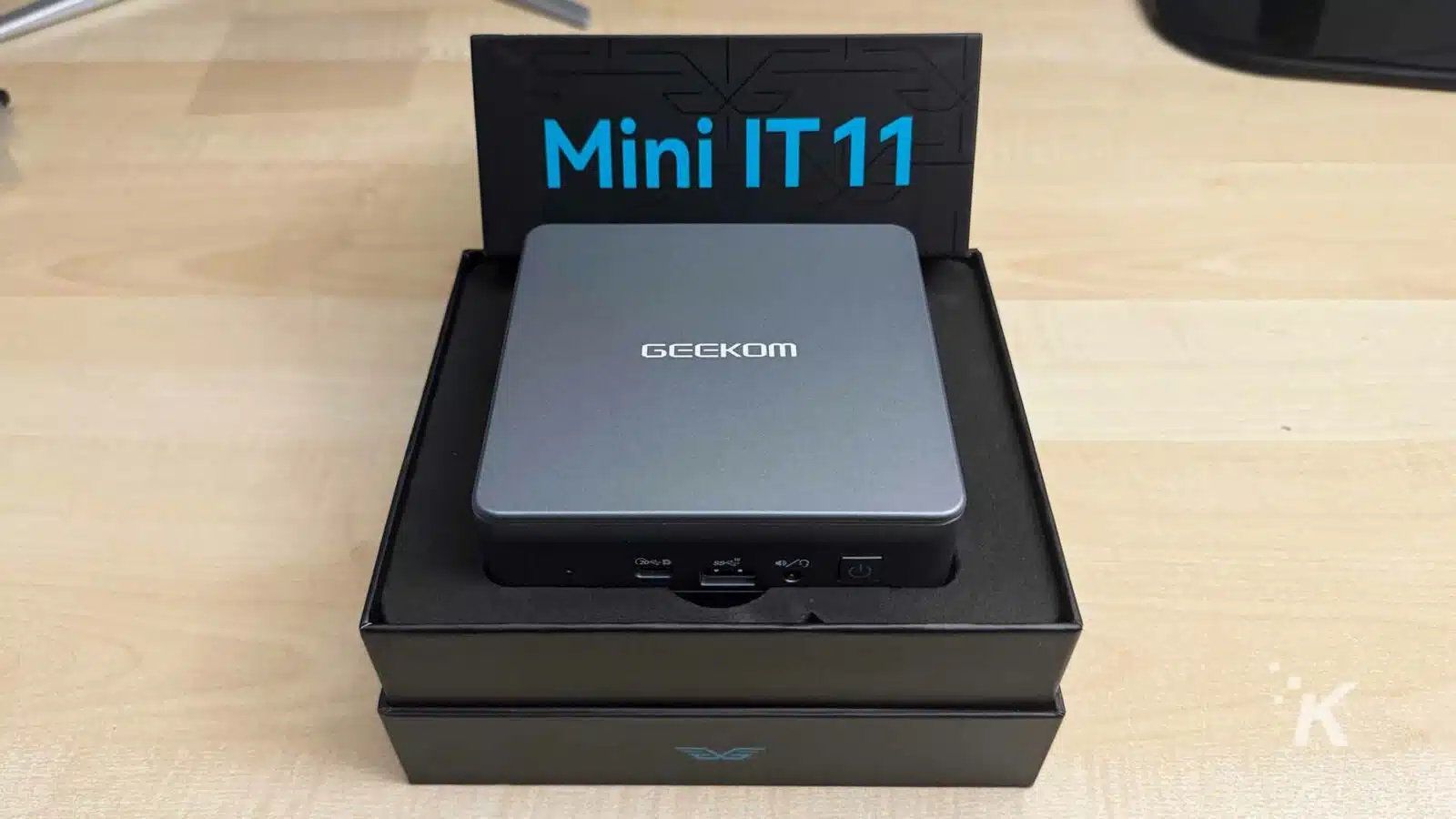 GEEKOM's Mini IT11 PC is small in size, big on performance | KnowTechie
