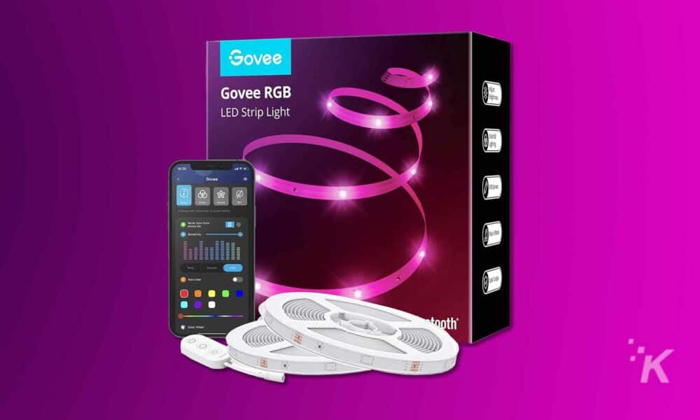 Illuminate your home with Govee's LED Strip Lights offer | KnowTechie