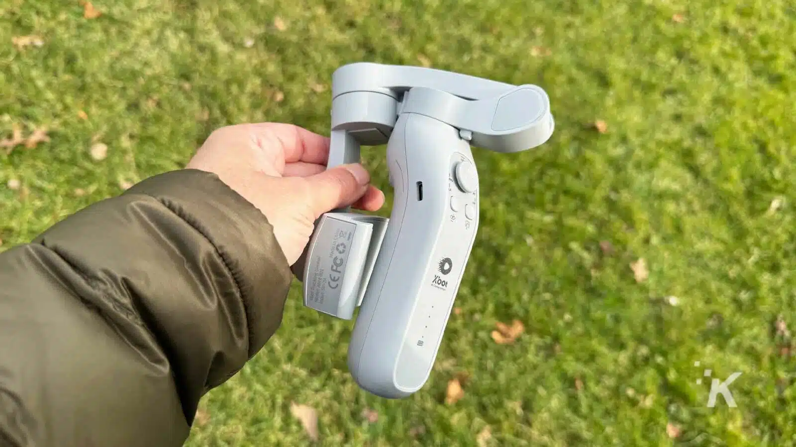 XbotGo's AI sports gimbal is your personal cameraman | KnowTechie