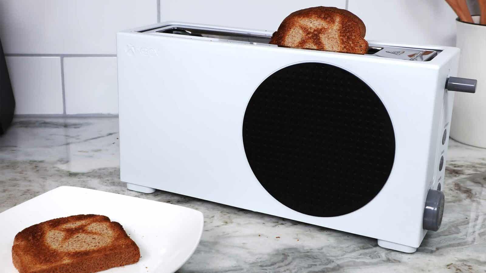 Get toasted with Microsoft's new Xbox Series S toaster | KnowTechie
