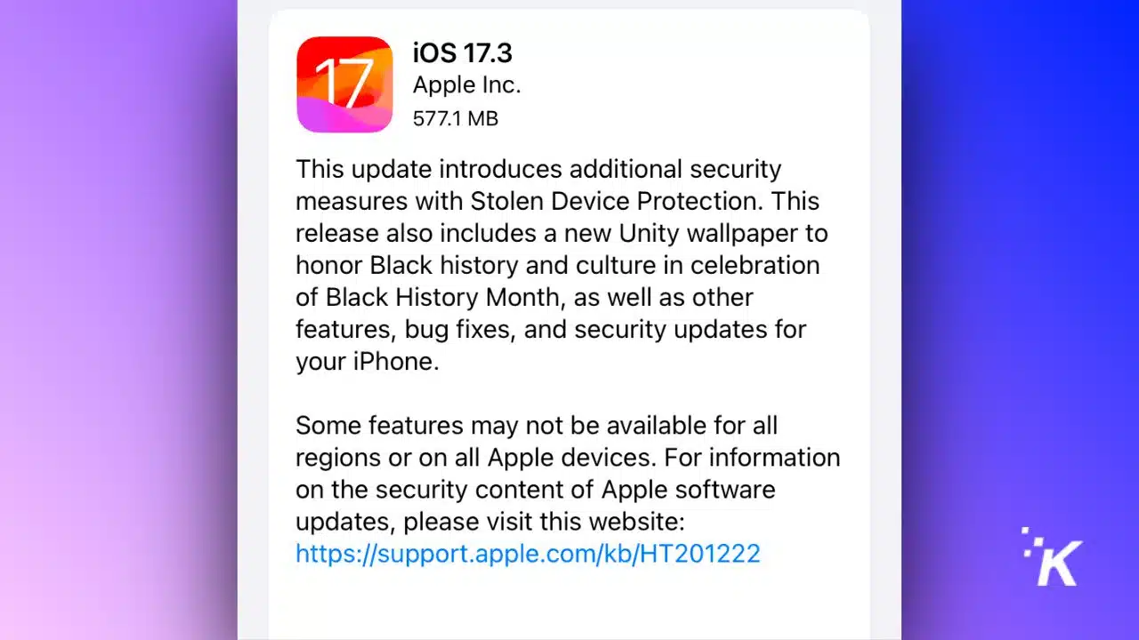 How to use Apple's stolen device protection feature for iPhone | KnowTechie