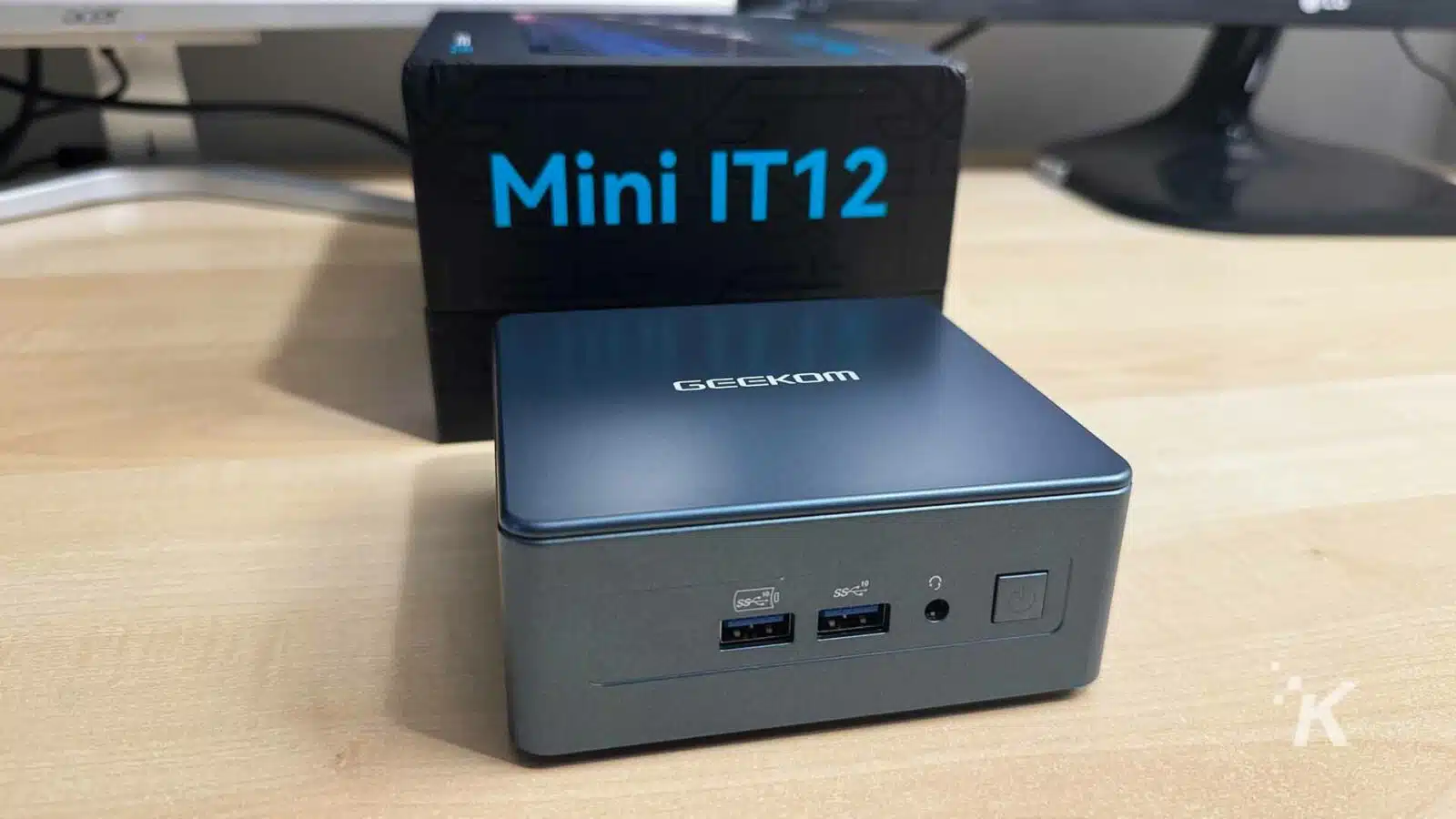 GEEKOM's Mini IT12 PC packs serious ponies under the hood - KnowTechie