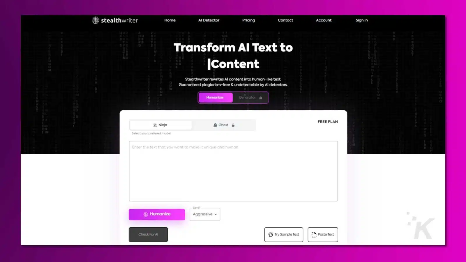 Top Undetectable AI Alternatives: 10 Best Tools to Bypass AI Detection | KnowTechie