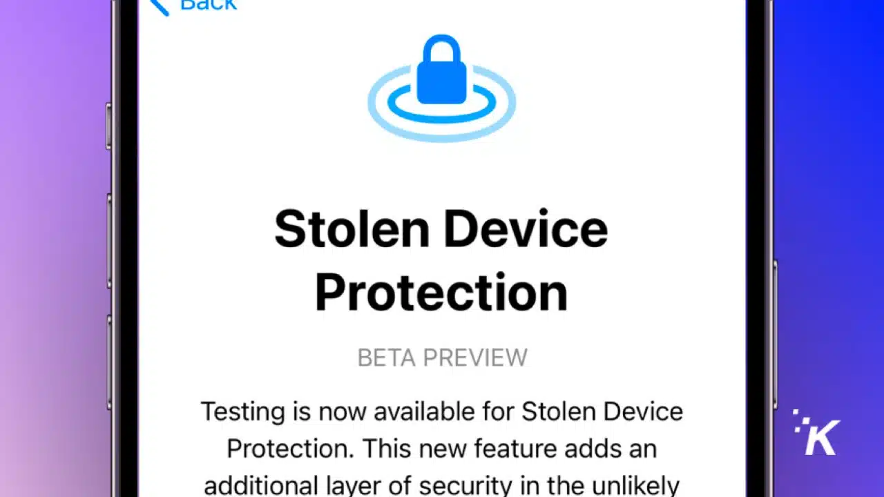 How to use Apple's stolen device protection feature for iPhone | KnowTechie