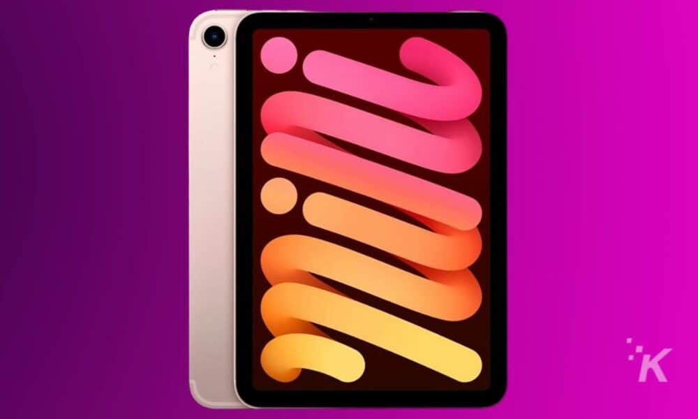 Get this rare $100 discount on the iPad mini before it's gone | KnowTechie