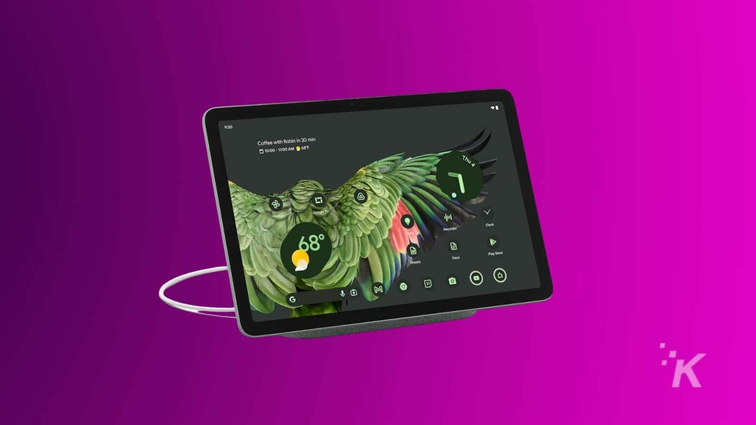 Google Pixel Tablet with Speaker Dock Now at Its Lowest Price